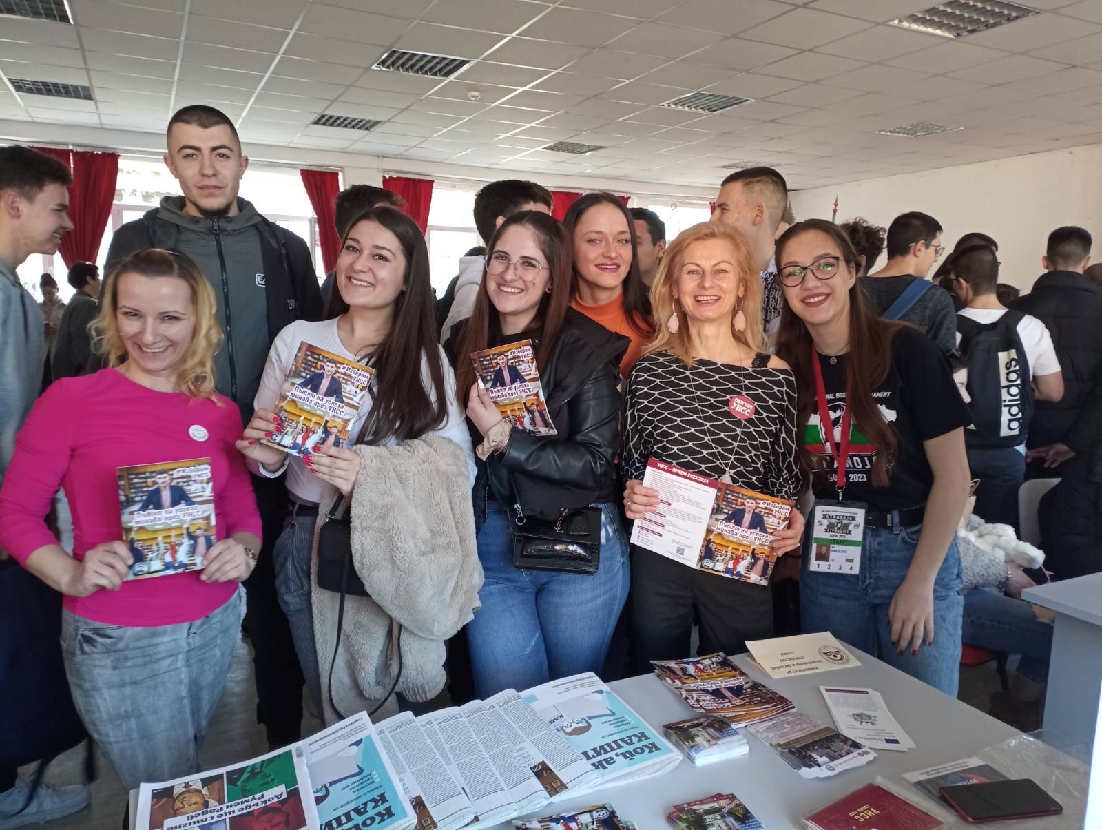 УНСС УНСС участва в изложение на софийските университети